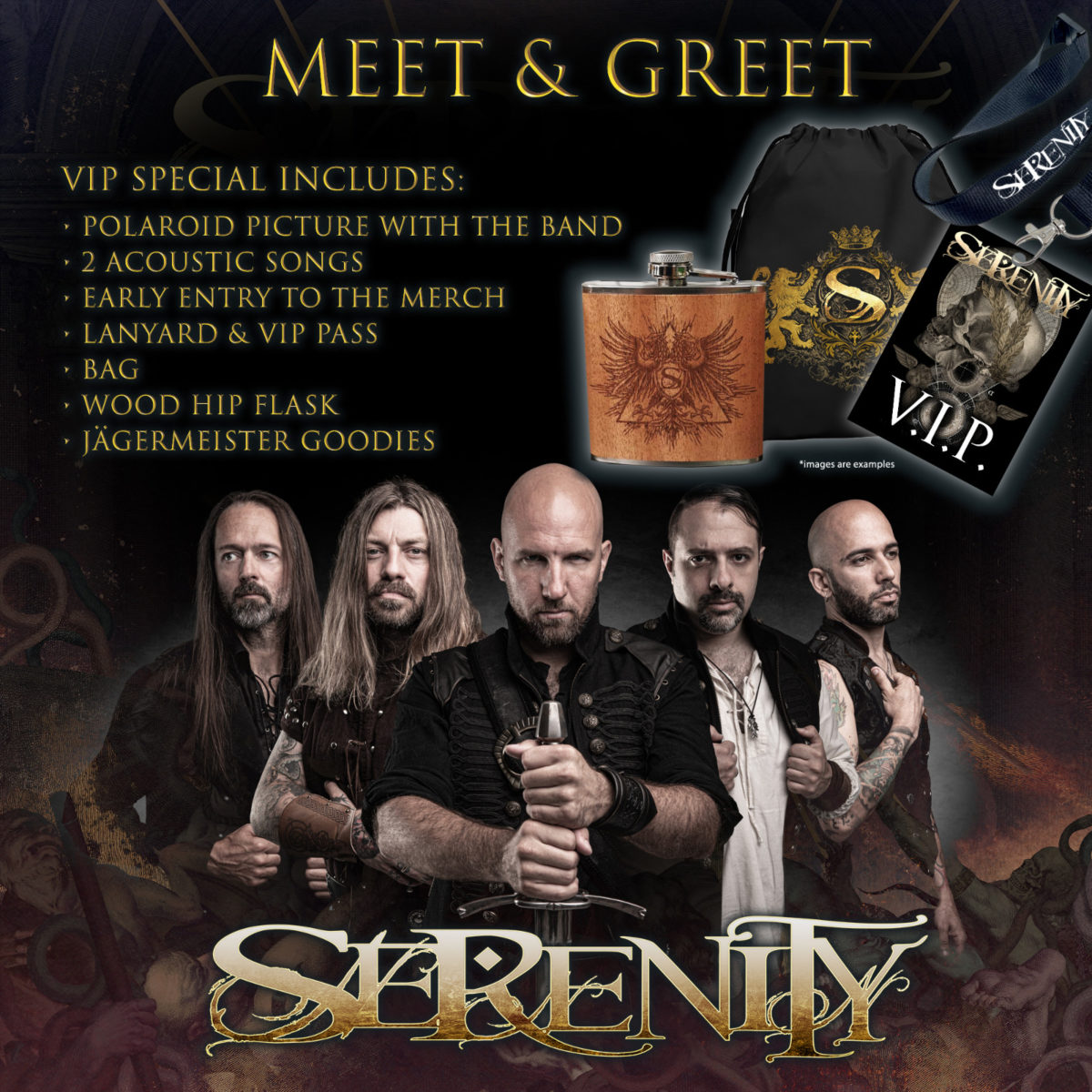 Tour - SERENITY