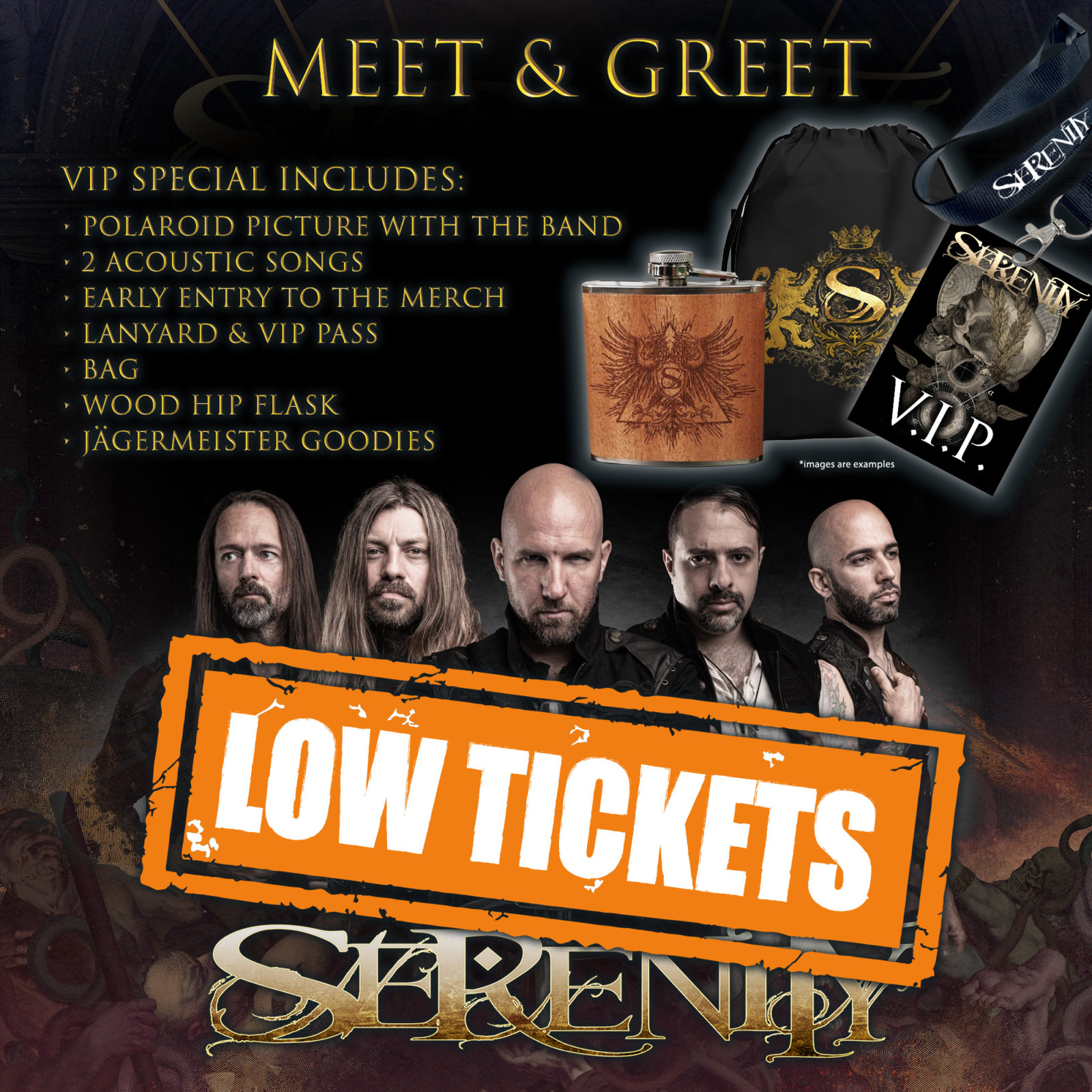 VIP Upgrade, München, 14.02.2024 - SERENITY