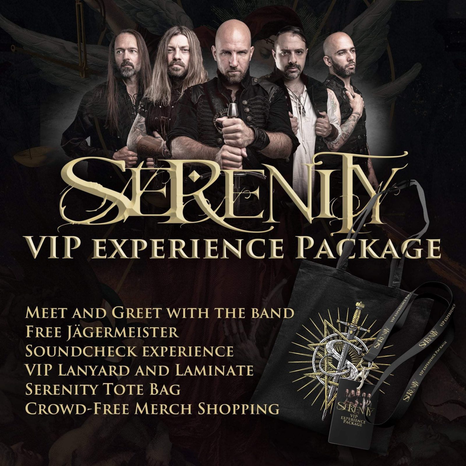 SERENITY - Symphonic Metal